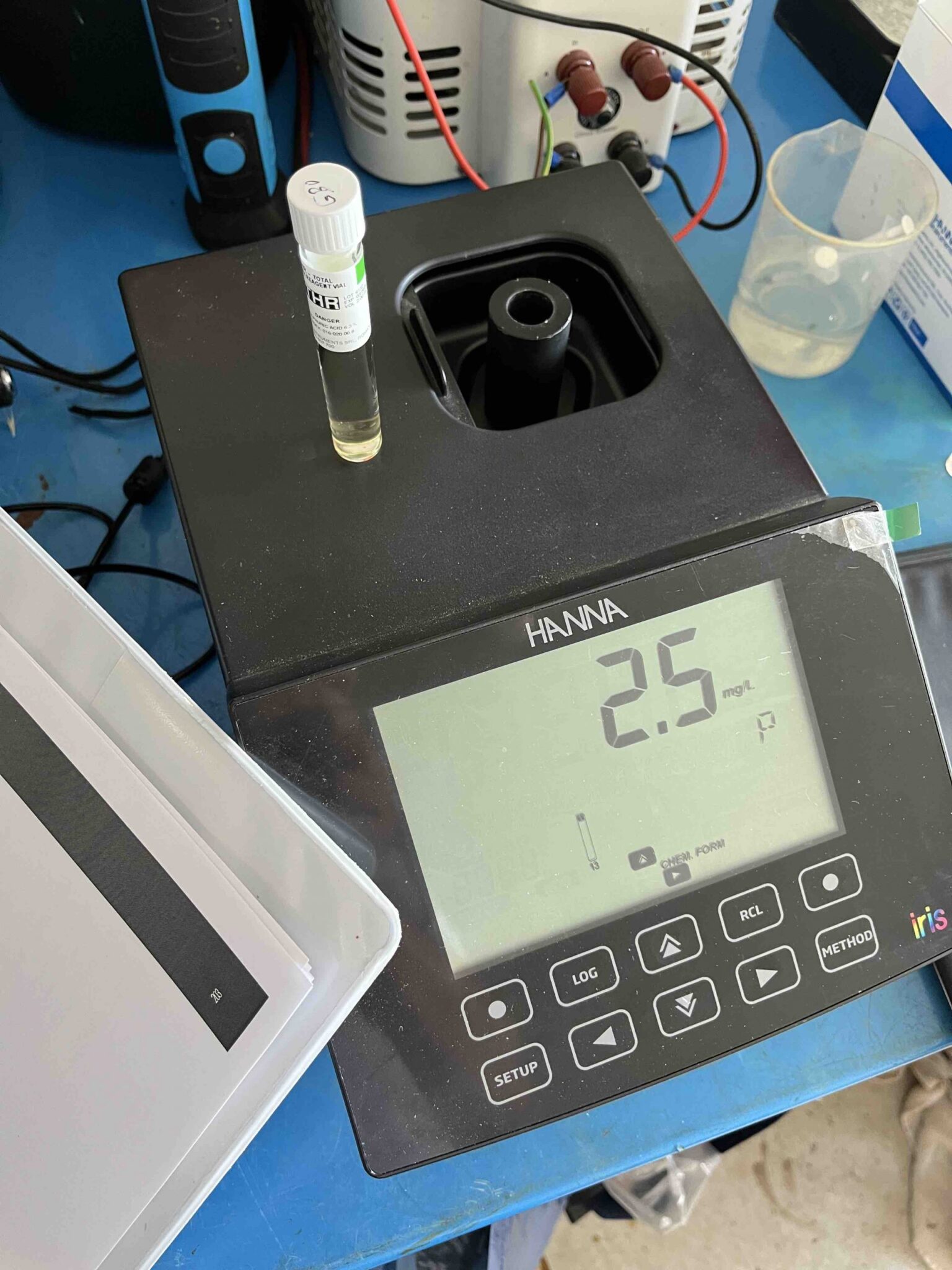 PROELEC EC en la remoción de fósforo con una eficiencia de más del 90% ...