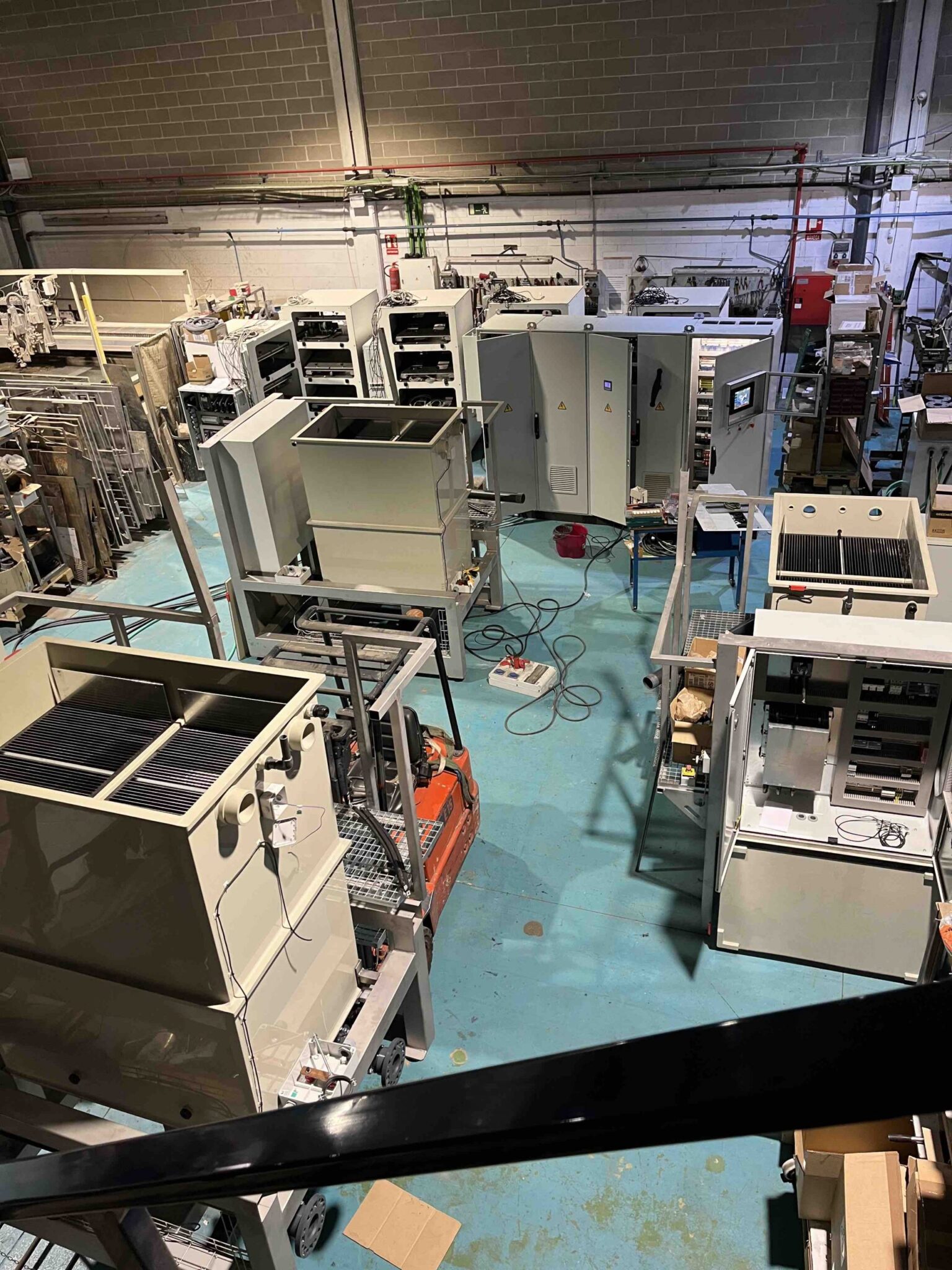 Last deliveries Q3 2022 - Electrocoagulation (EC) and Electrooxidation (EO)