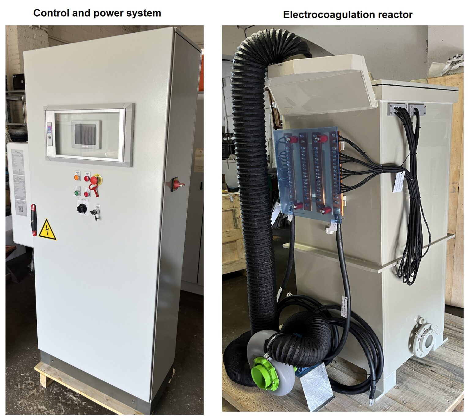 PROELEC EC customization for very low conductivity wastewater case ...
